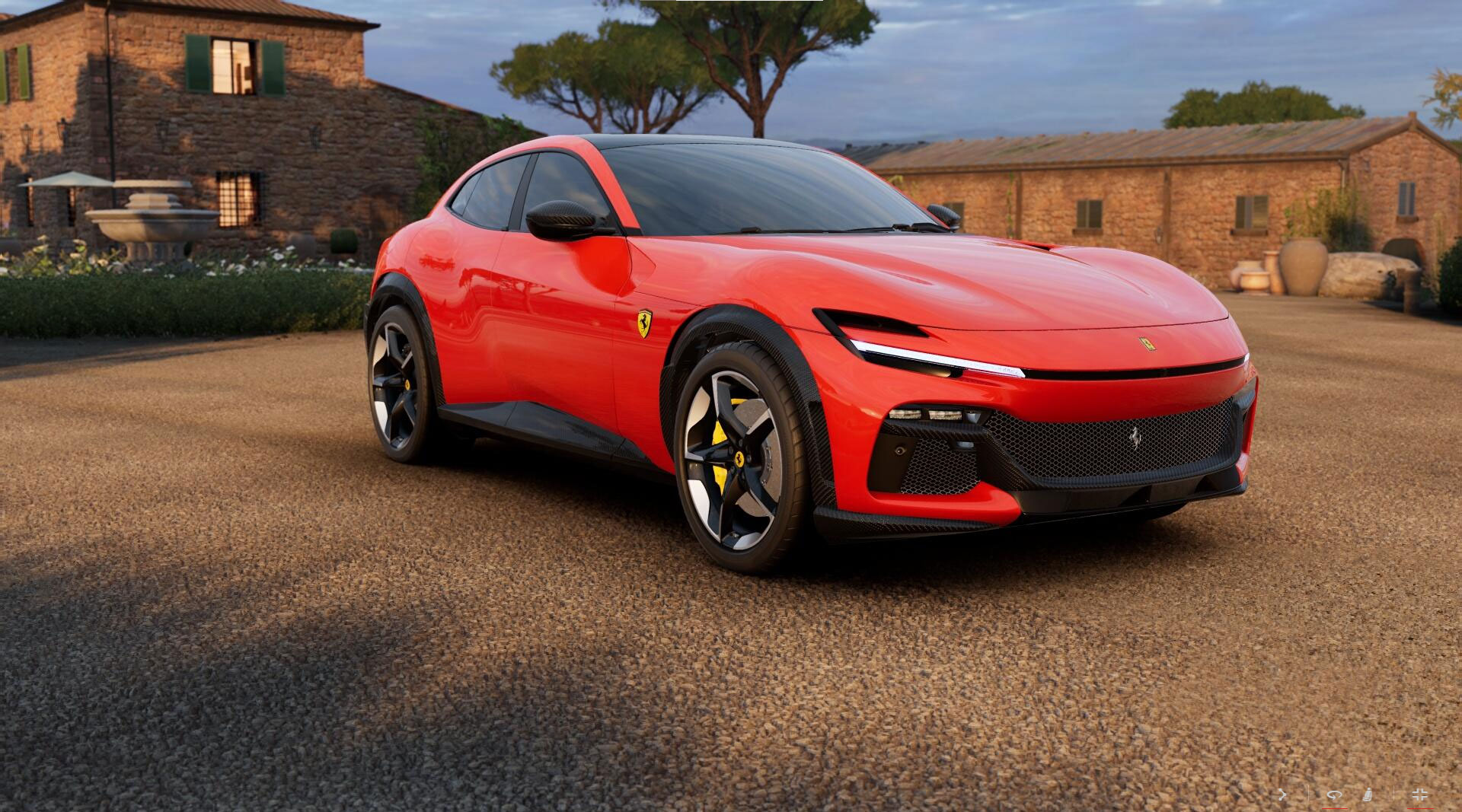 Így gyorsul 250-ig a Ferrari első SUV-ja - VIDEÓ | Alapjárat