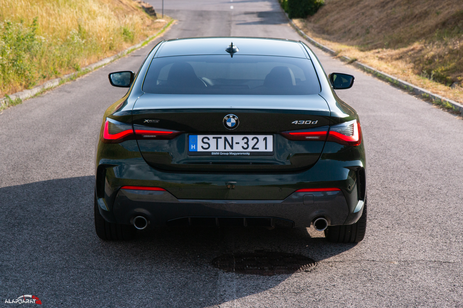 BMW 430d Coupé xDrive M Sport MHEV 2021 - Teszt | Alapjárat