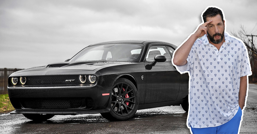 Máris mutatjuk, milyen autókat vezet Adam Sandler | Alapjárat