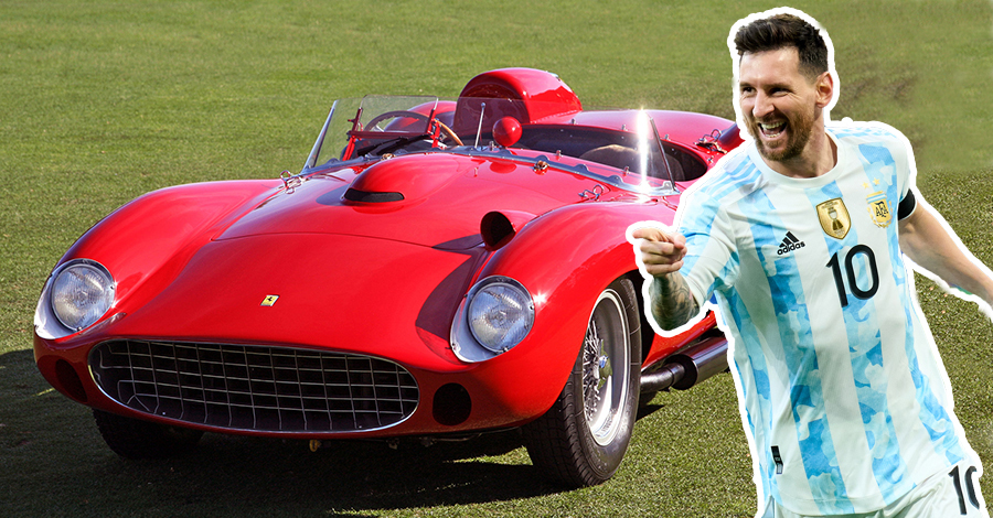 5+1 autó Lionel Messi garázsából | Alapjárat