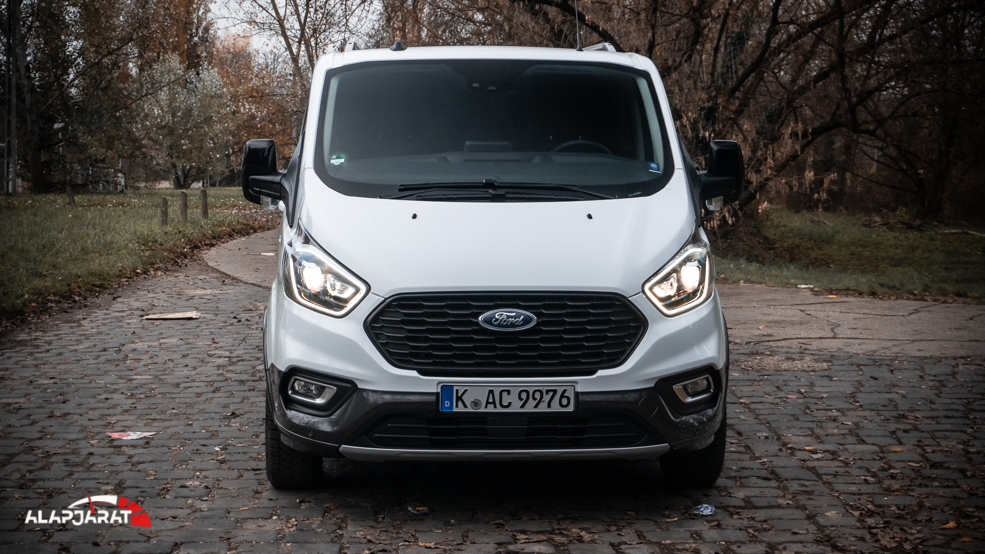 Ford Transit Custom Active mHEV (2020) - Teszt | Alapjárat