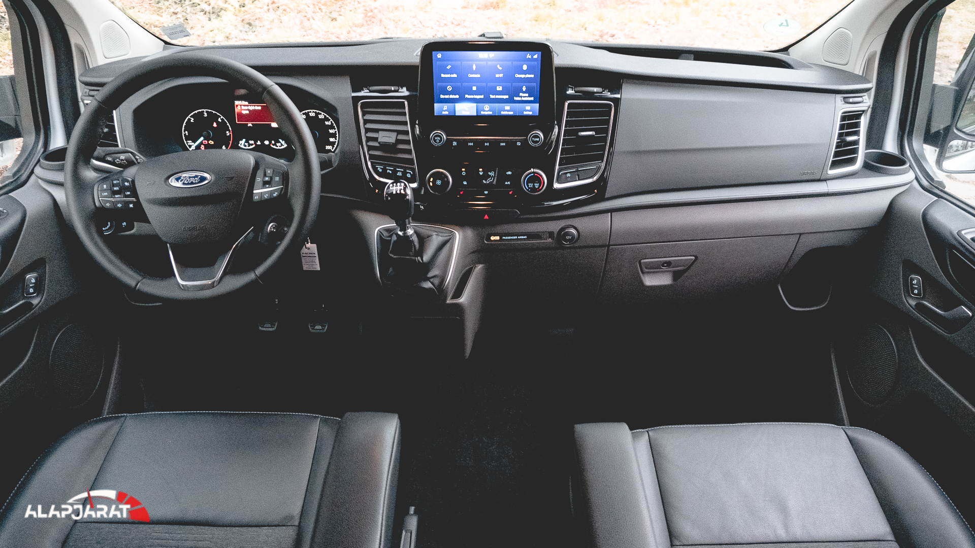 Ford Transit Custom Active mHEV (2020) - Teszt | Alapjárat