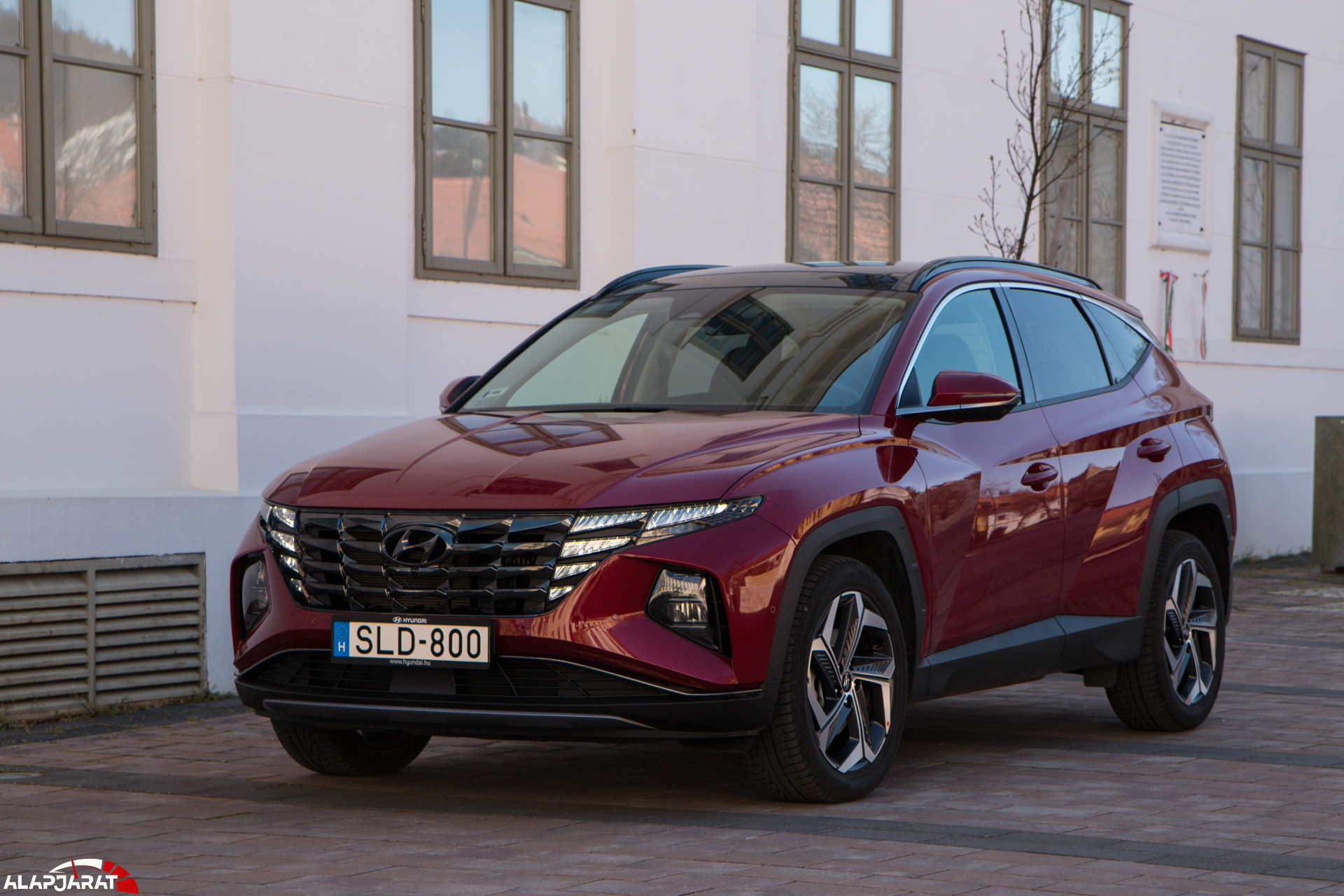 Hyundai Tucson teszt 1.6 T-GDI HEV 2WD 2021 | Alapjárat