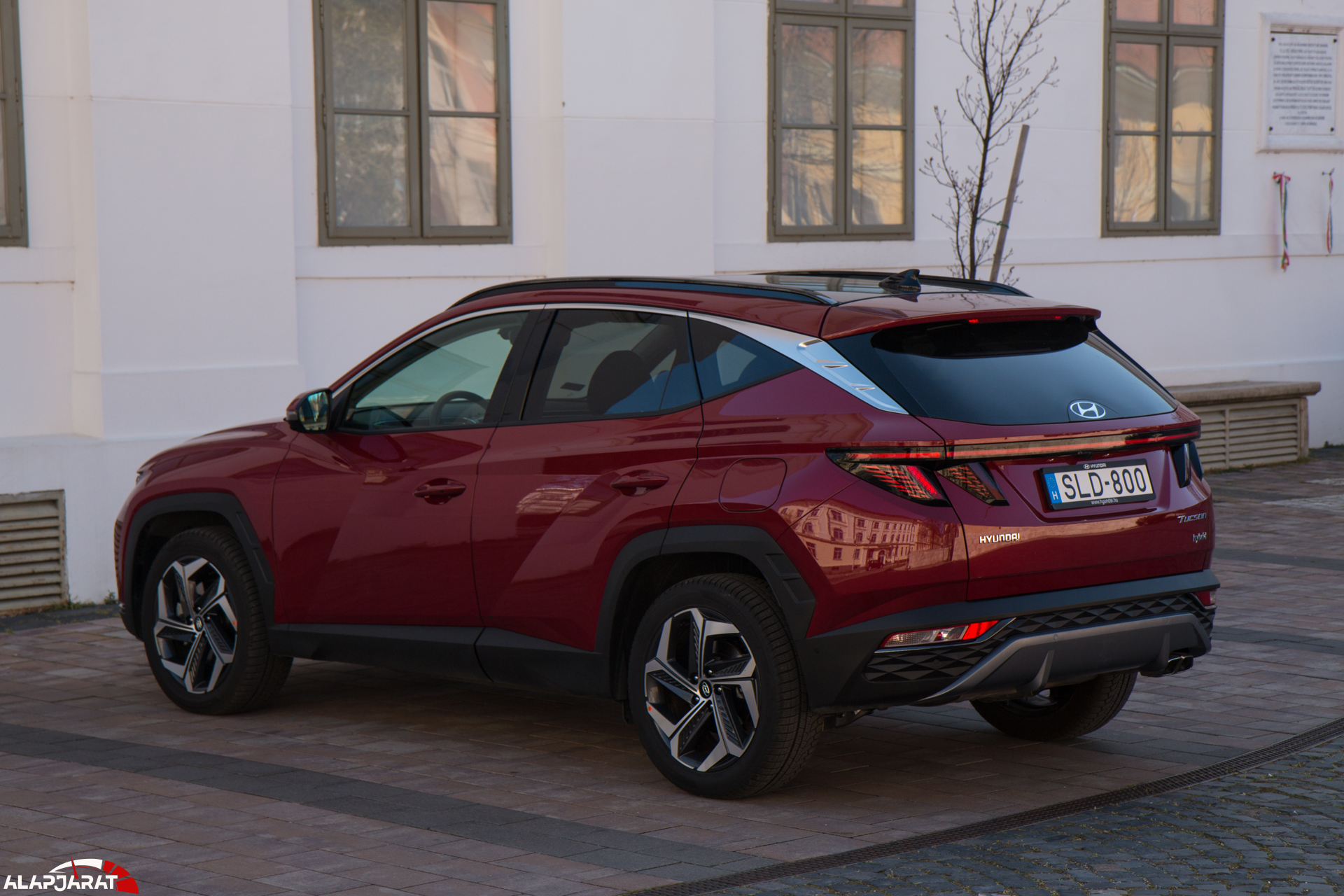 Hyundai Tucson teszt 1.6 T-GDI HEV 2WD 2021 | Alapjárat