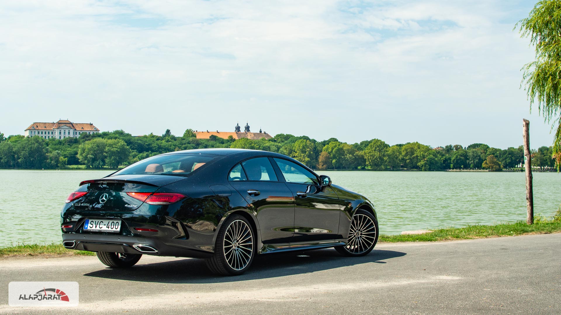 Mercedes-Benz CLS 400 d teszt 4Matic 9G-Tronic 2021 | Alapjárat