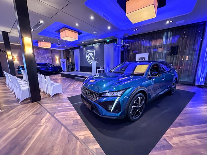 Peugeot 408 - 2023 bemutató