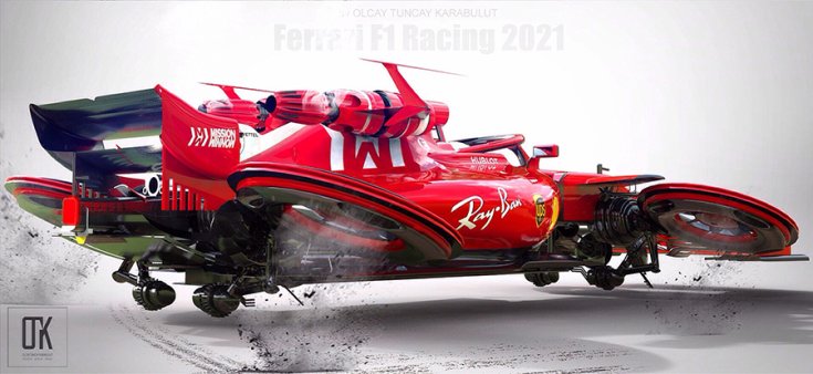 Így festhetnek majd a 2100-as évek Formula-1-es autói | Alapjárat