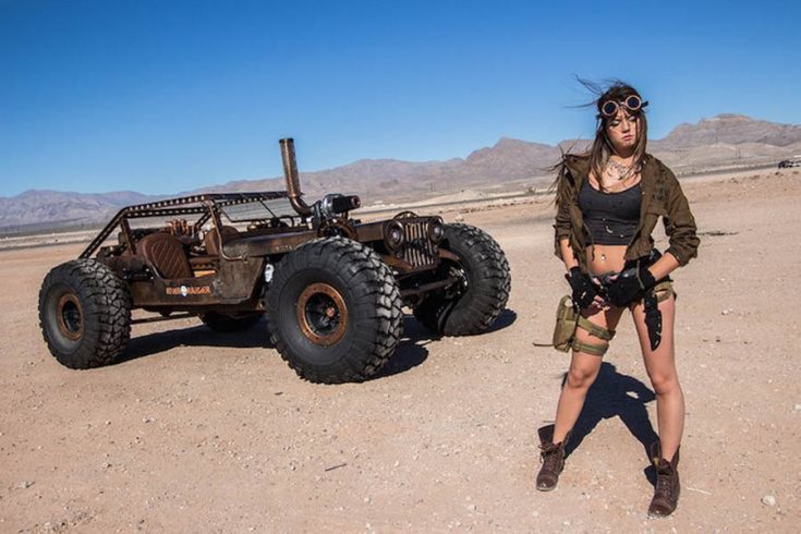 15 posztapokaliptikus, világvégére megálmodott autó