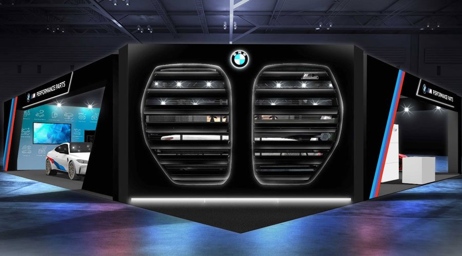 Akkora hűtőmaszkot mutatott a BMW a Tokiói Autószalonon, amilyet még ...