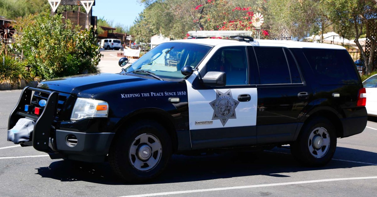 Fegyverrel hadonászott egy nő az utcán Amerikában, jött a rendőrautó és ...