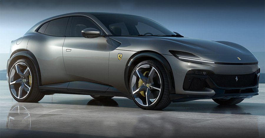 Megértünk a pusztulásra? Bemutatkozott az első Ferrari SUV, a ...