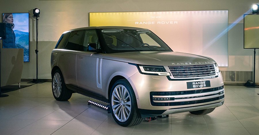 Itthon is bemutatkozott az új Range Rover
