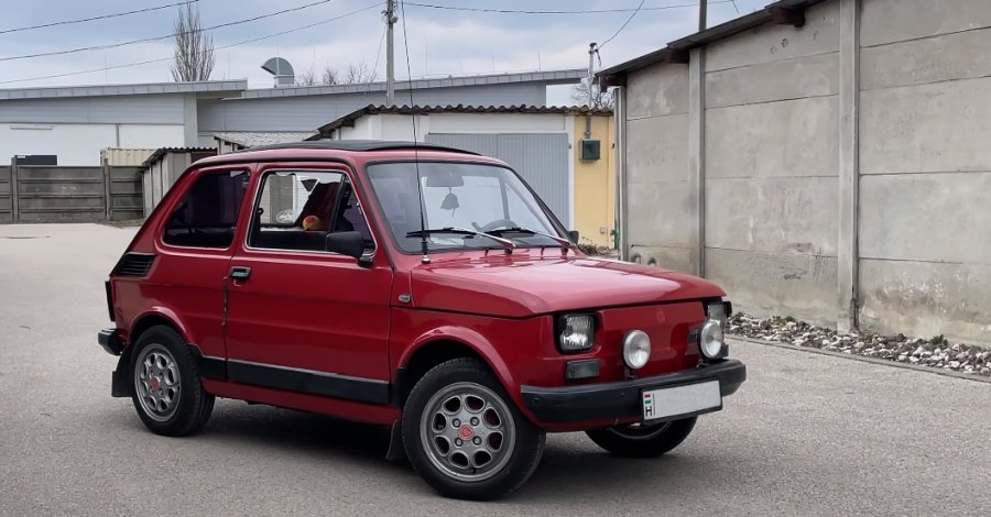 Polski Fiat 126p (Kispolszki) 1990 - Tesztvideó