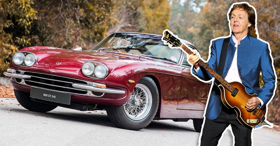 Paul McCartney autós gyűjteményében valódi klasszikusok lapulnak ...