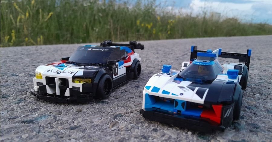 Ez a két BMW egy dobozban is elfér: megépítettük a BMW M4 GT3-at és az ...