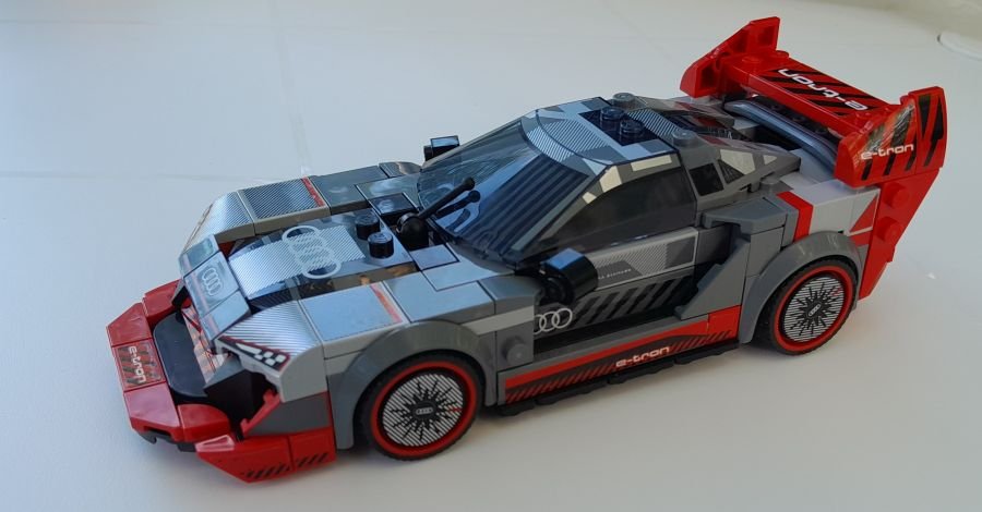 LEGO autó 10 ezer forint alatt? A Speed Champions - Audi S1 e-tron ...
