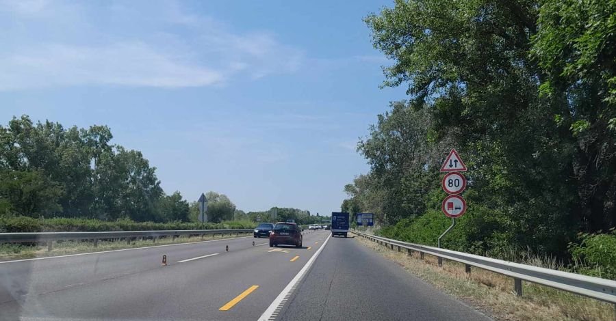 Azt ígérték, szüneteltetik a felújításokat az M7-esen, de van itt egy ...