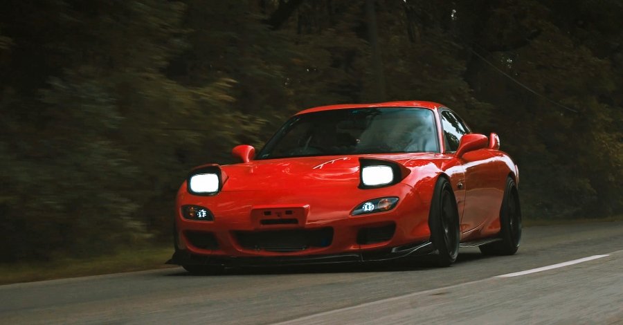Mazda RX-7 FD (1997) bemutatóvideó