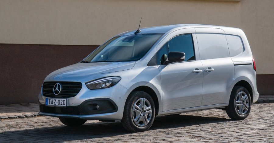 Mercedes-Benz Citan 112 CDI 2022 - Teszt