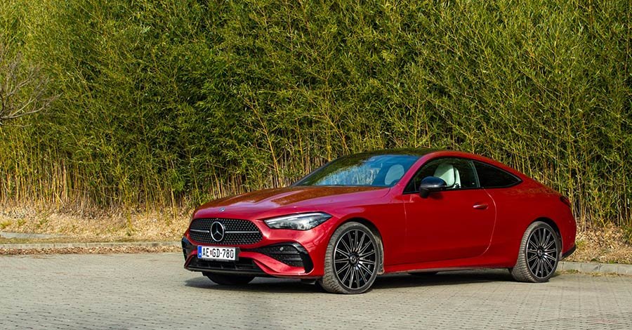 Mercedes-Benz CLE 300 Teszt 4MATIC Coupé Mild hybrid (2024)
