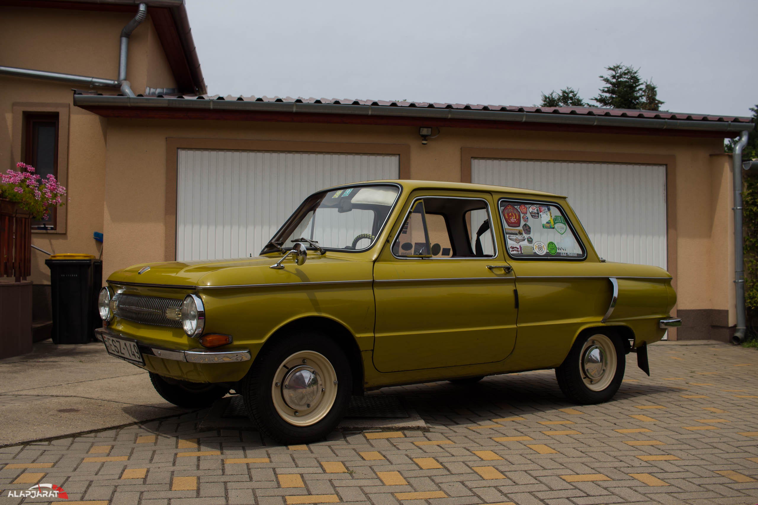 Az autó, aminek kétszer lehetett örülni: Zaporozsec ZAZ 968 (1973 ...