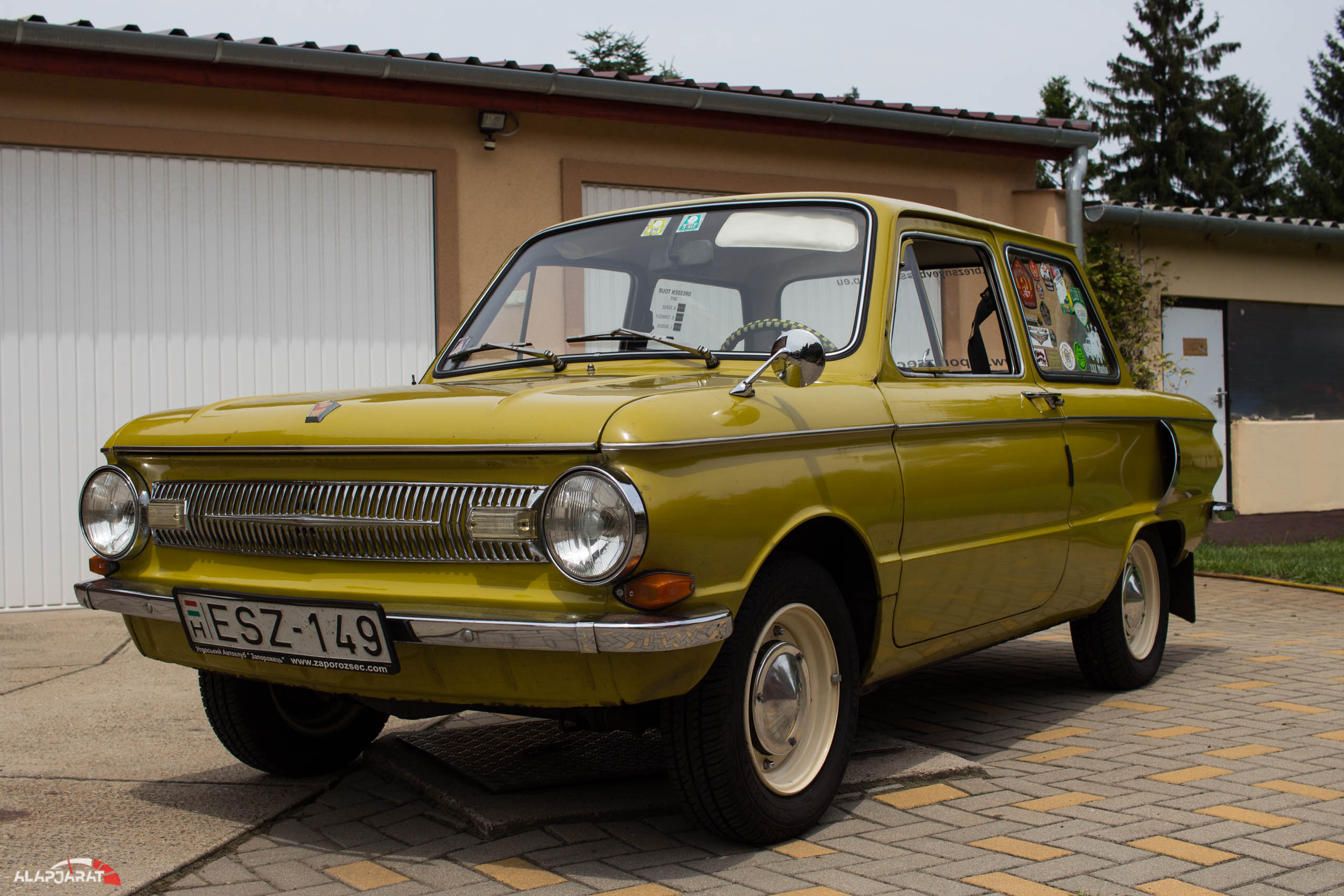 Az autó, aminek kétszer lehetett örülni: Zaporozsec ZAZ 968 (1973 ...